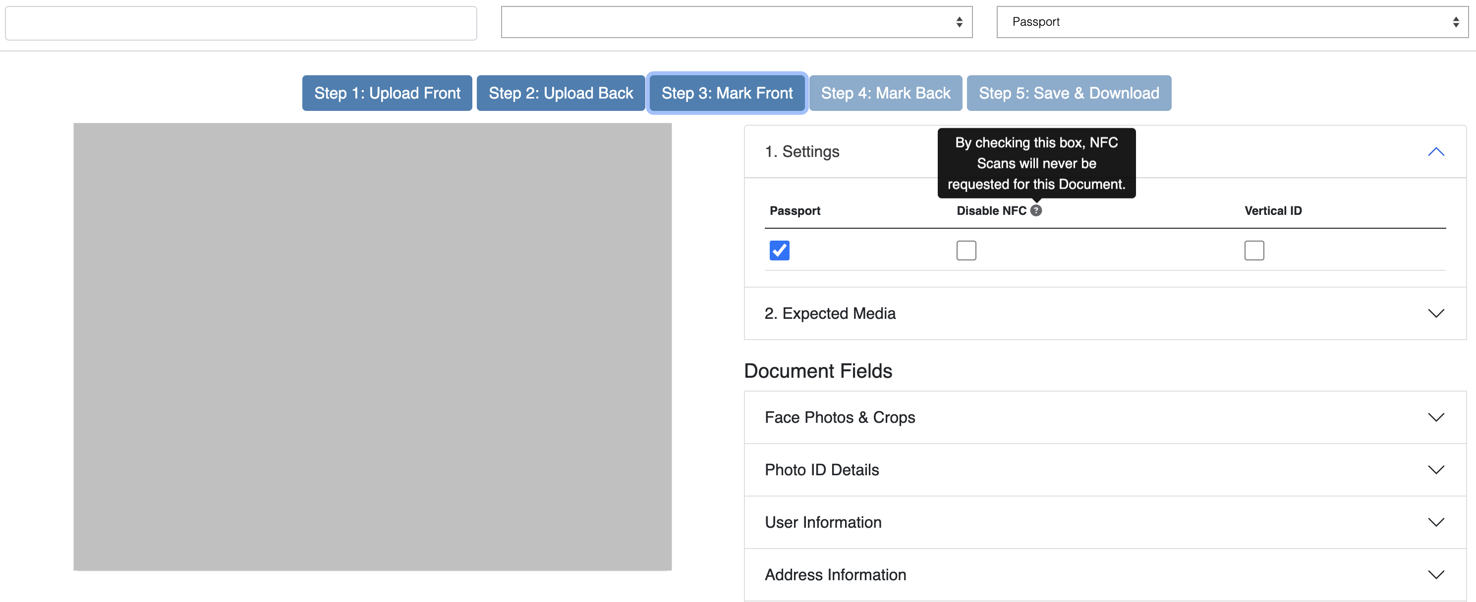 FaceTec - Developer Account