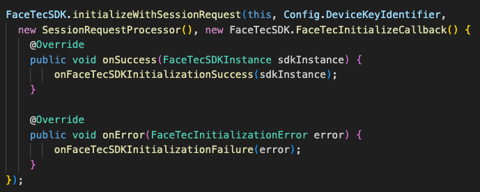 FaceTec - Developer Account
