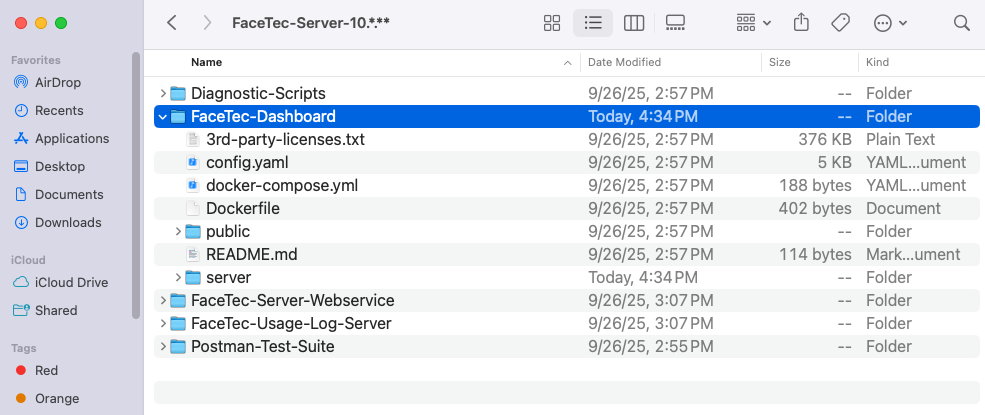 FaceTec - Developer Account