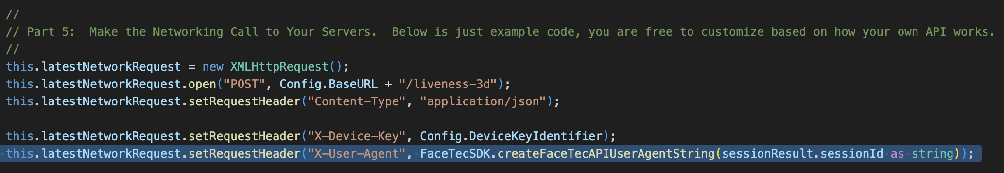 FaceTec - Developer Account