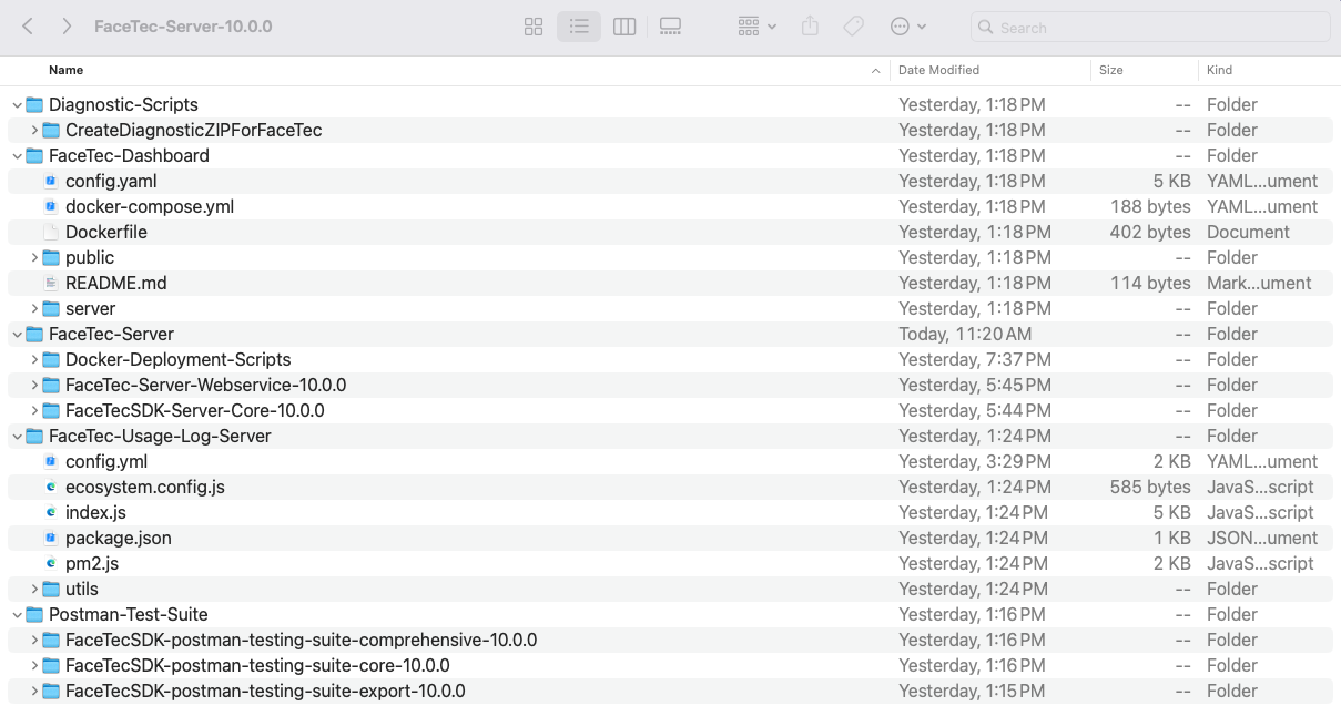 FaceTec - Developer Account