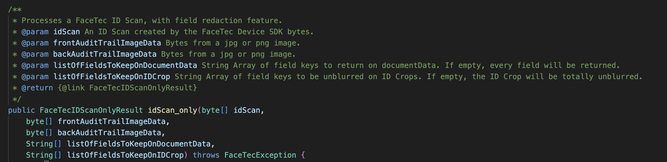 FaceTec - Developer Account